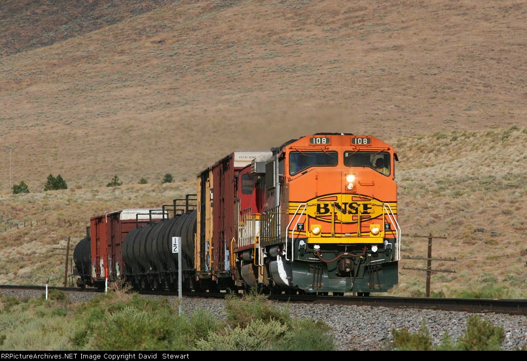 Burlington Northern Santa Fe Railway